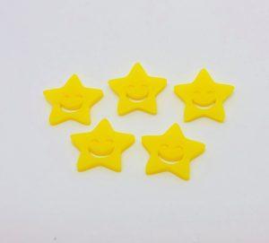 Happy Little Stars, (pack of 10) - Happy Tokens Website